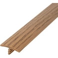Plasic molding 3/4 Inch Sained Oak Woodgrain Flexible Polyehylene Cener ...