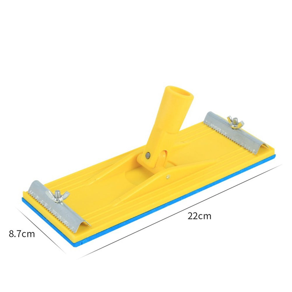 Plasitc Hand Sander Holder Sandpaper Frame Clip For Drywall Sanding ...