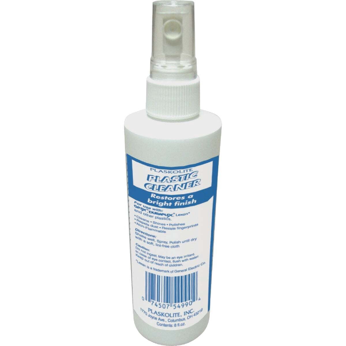 Plaskolite 8 Oz. Plastic Cleaner 1999990A - Walmart.com