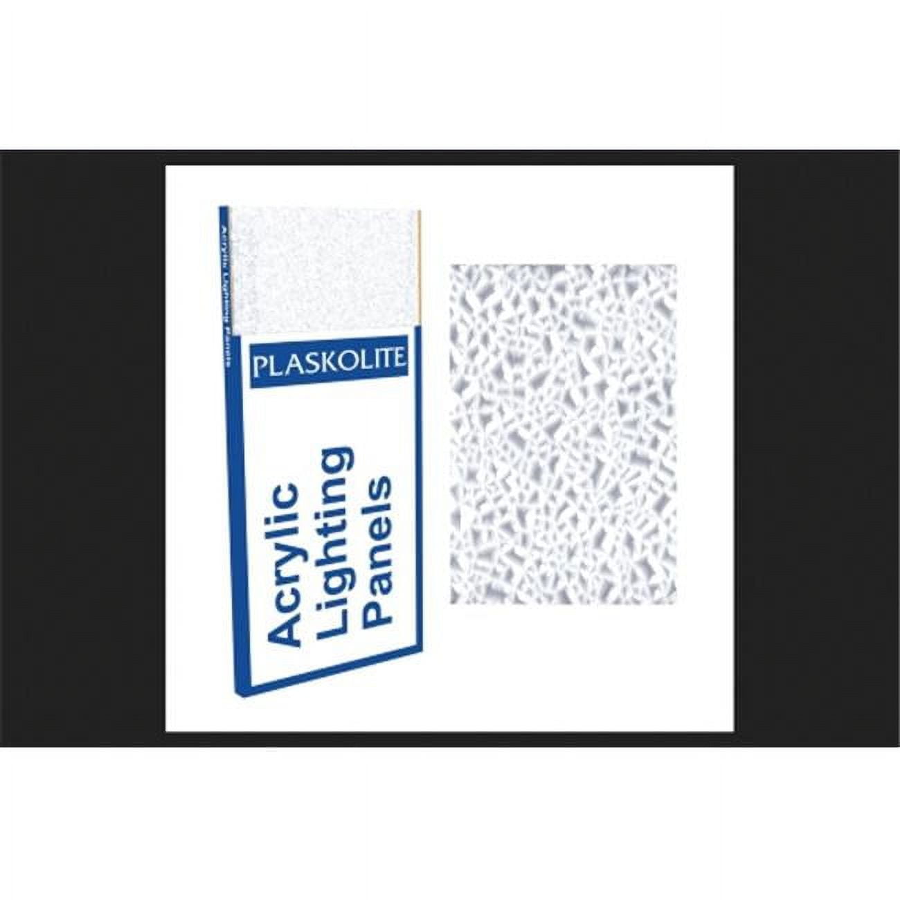 Plaskolite 5359898 60 x 36 in. Ice Light Panel - Pack of 10 - Walmart.com