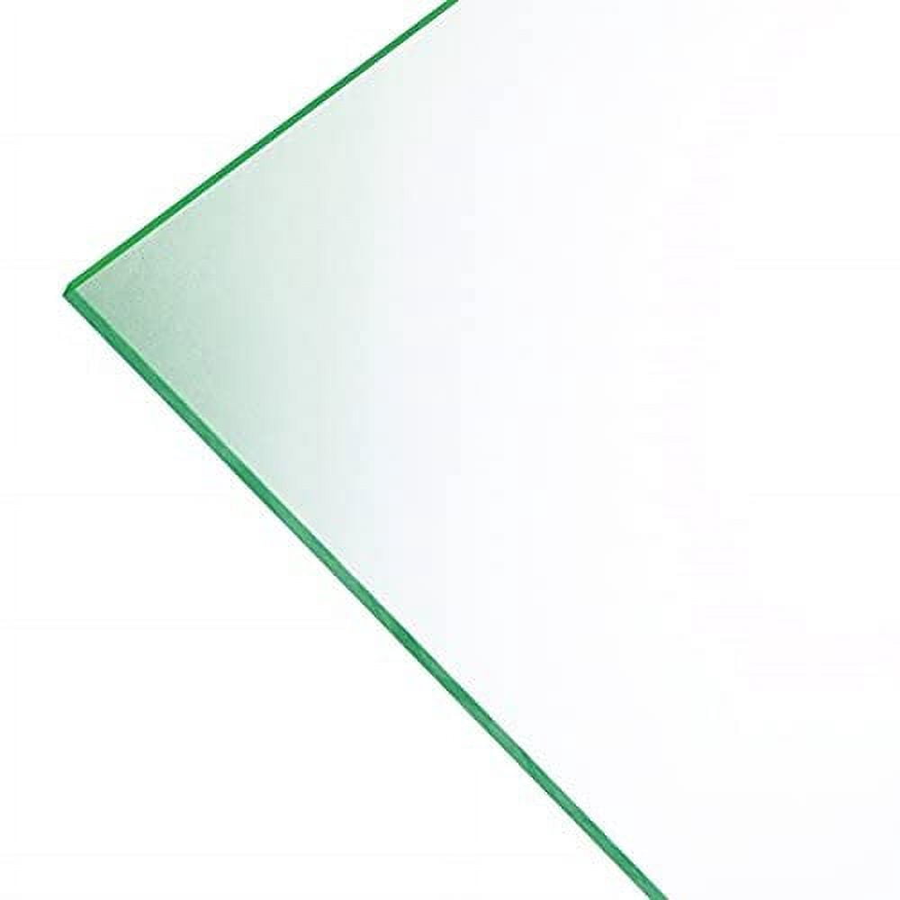 Plaskolite Clear Single Acrylic Sheet 24 in. W x 36 in. L x 0.18 in ...