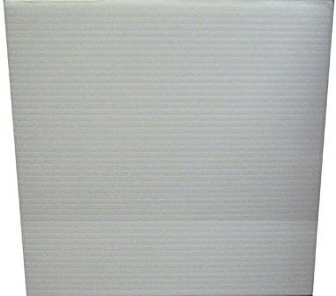 Plaskolite Corrugated Plastic Sheet .157 in. x 24 in. W x 48 in. L ...