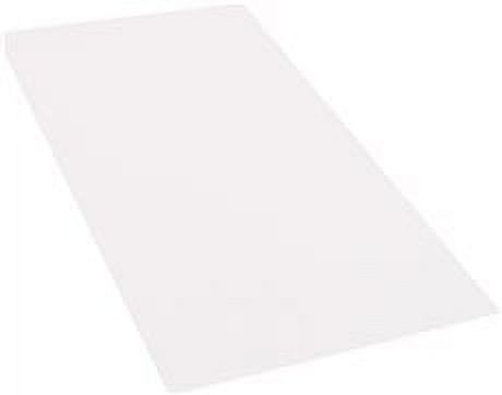 Plaskolite Optix Acrylic Lighting Diffuser, Prismatic White, 23-3/4 X 47-3/4 In., 20 Per Case ...