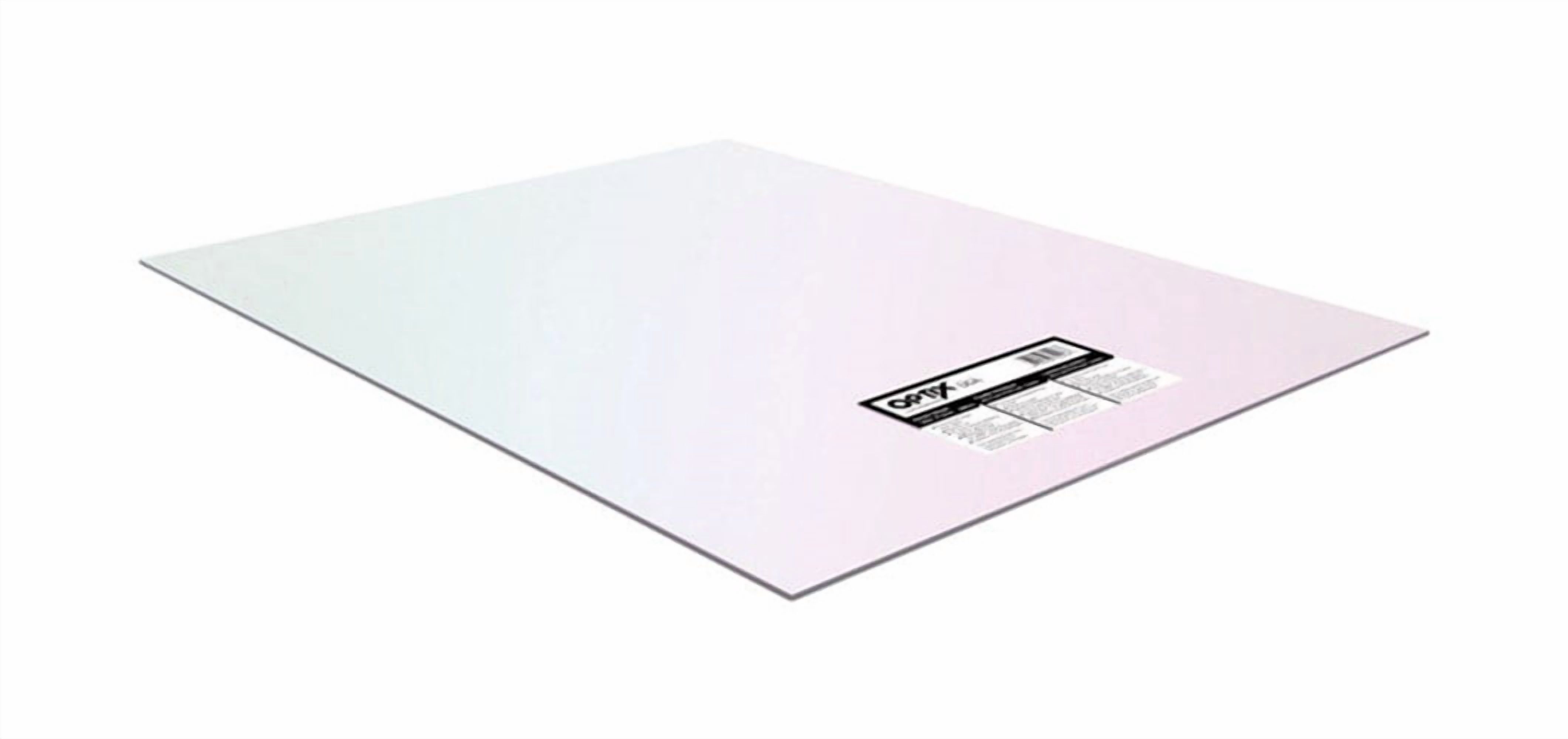 Plaskolite Extruded Acrylic Sheet Glass 30 " X 60 " 0.118 " Case of 5 ...