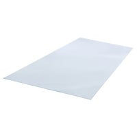 Plaskolite Optix Clear Single Acrylic Sheet 20 in. W X 32 in. L X .100 ...