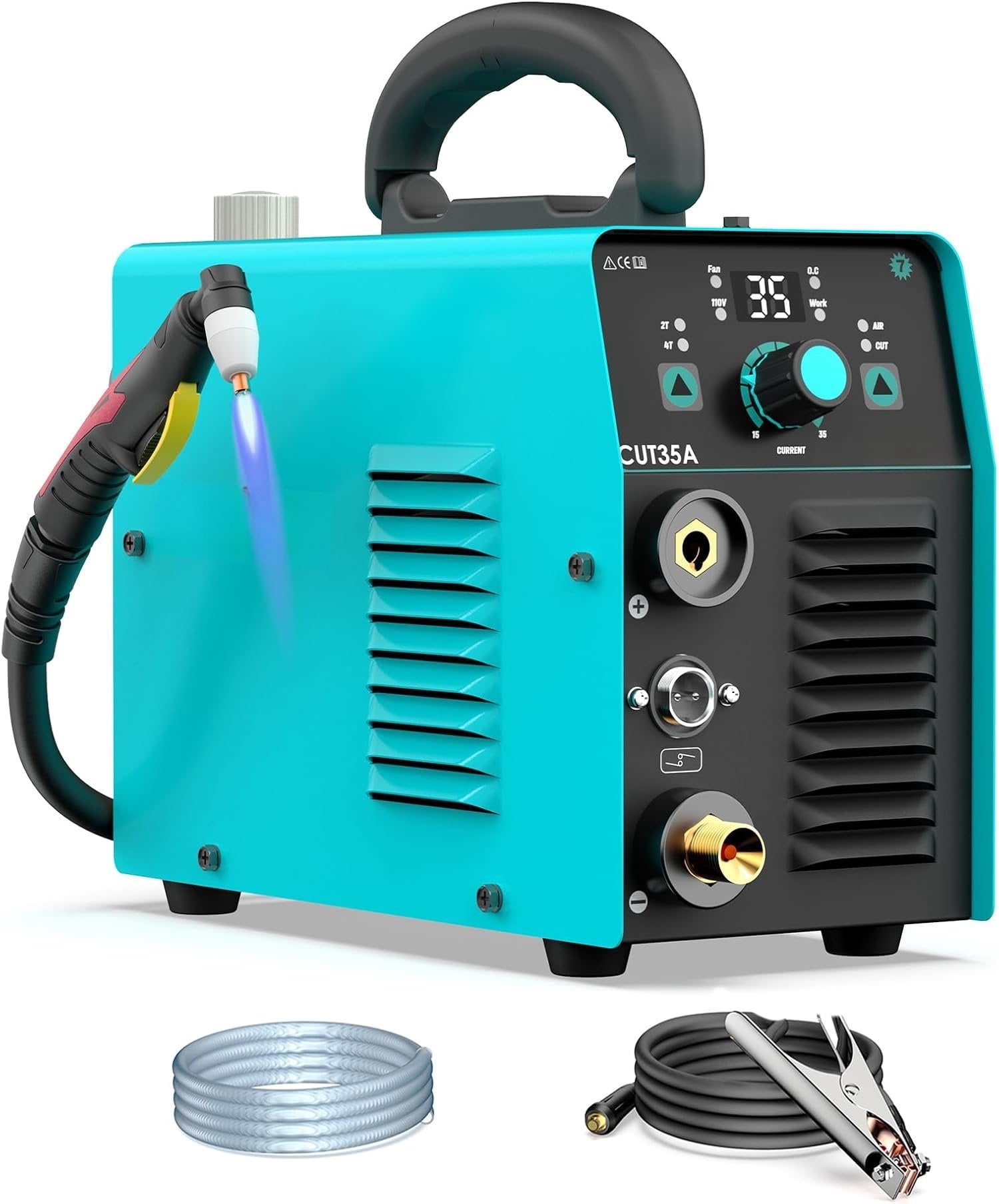 Plasma , 35Amps 110V Plasma Machine, IGBT Inverter Plasma Machine, 1/4 ...