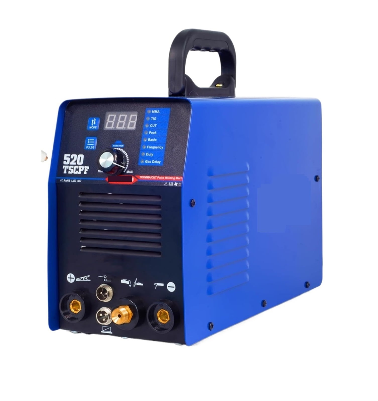 Plasma Arc Welding Machine Pulse TIG Welding 50A Plasma Cutting 200A ...