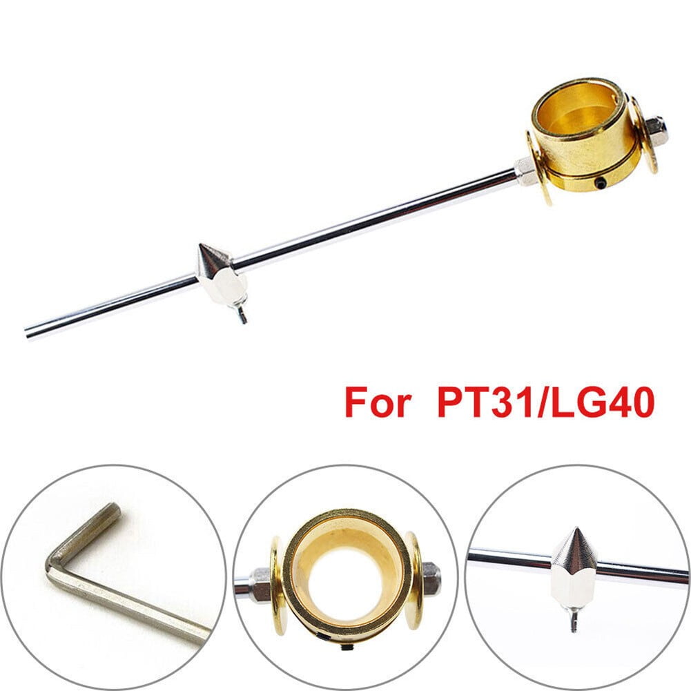 Plasma Cutter Circle Cutting Guide Roller Wheel Com Pass Torch for Pt31 ...