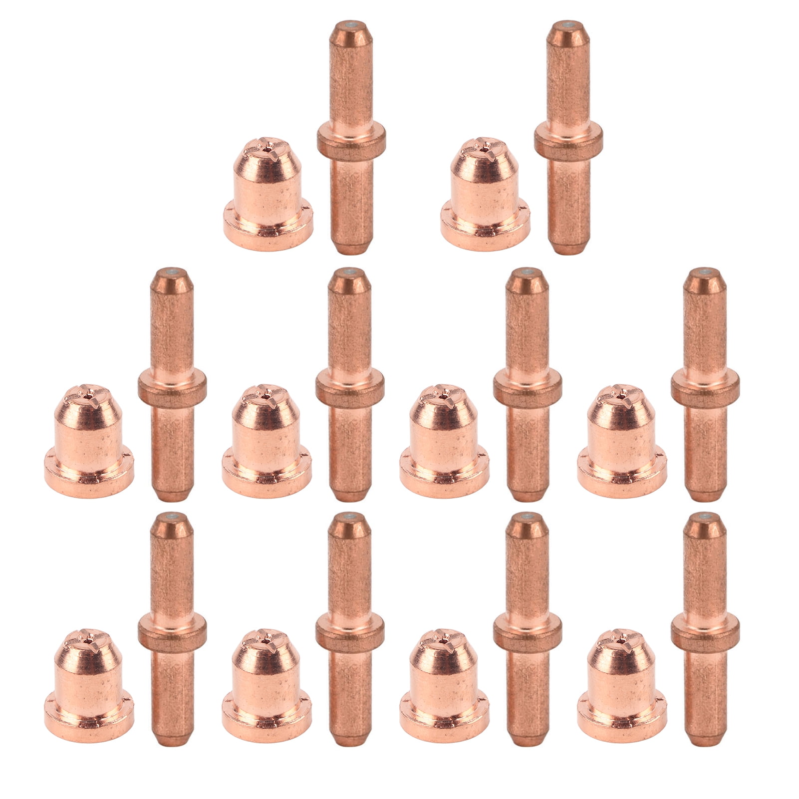 Plasma Cutter Consumables Electrode Tip Kit TC60 Cutting Torch Nozzle ...