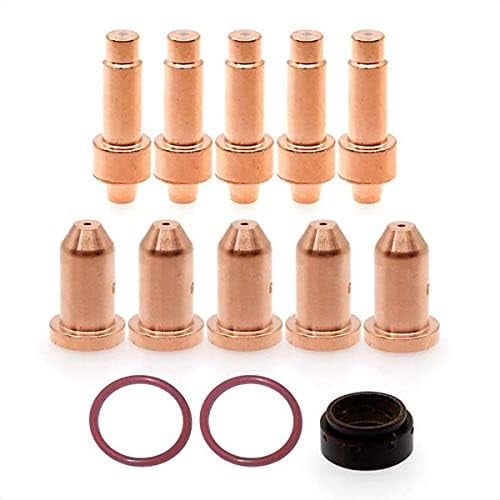 Plasma Cutting Electrode 249926 Tip 249927 Nozzle 30A Swirl Ring for ...