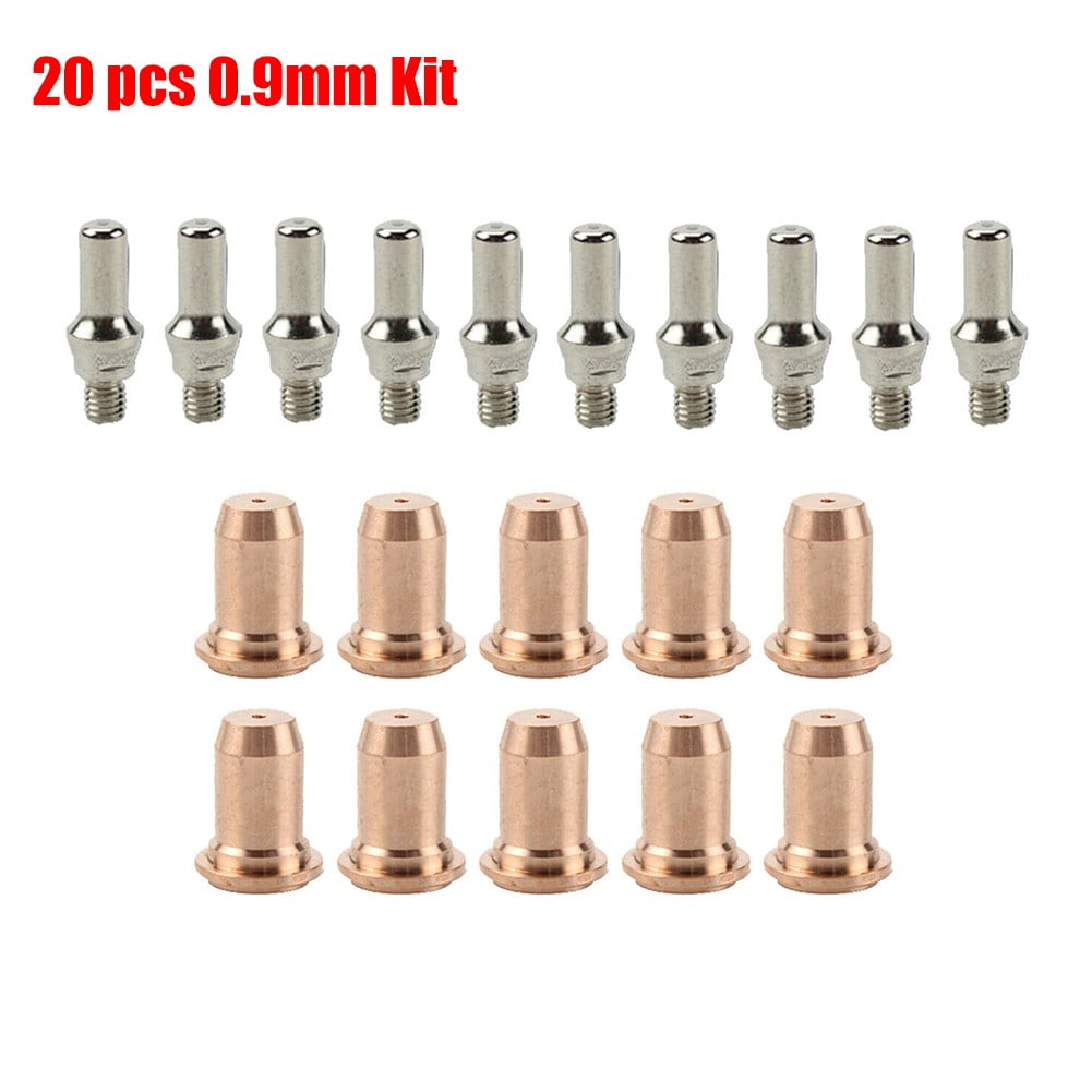 Plasma Cutting Electrode Tip Cup Set for CUT60 Includes Multiple Kits ...