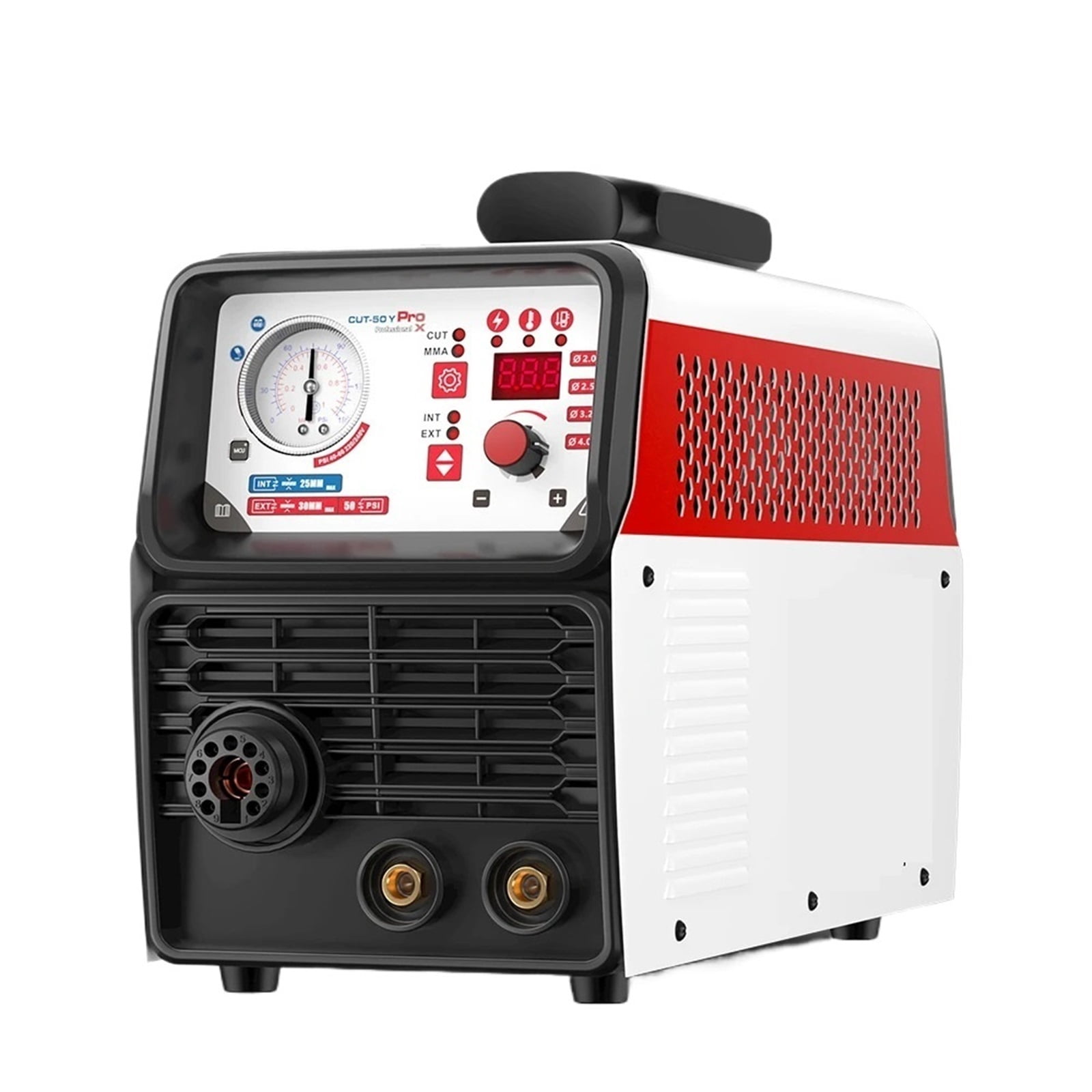 Plasma Cutting Machine Non-HF Arc Cutter Built-In Air Compressor CUT ...