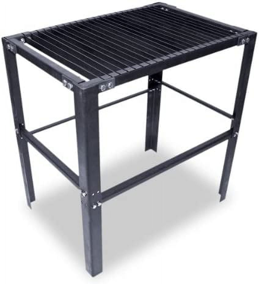 Plasma Cutting Table Sturdy Carbon Steel Construction Workbench Table ...