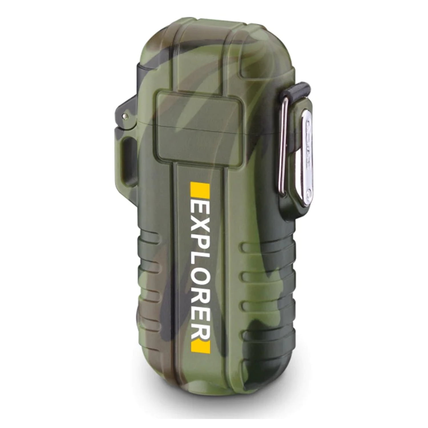 Plasma Electric USB Rechargeable Flameless Lighter Waterproof Windproof ...