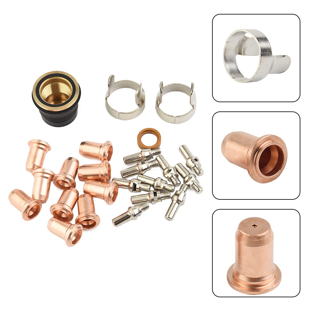 Plasma Electrode Tip Shield Spacer Fit Pt60 Ipt60 Jasic Pro Cut 45 ...