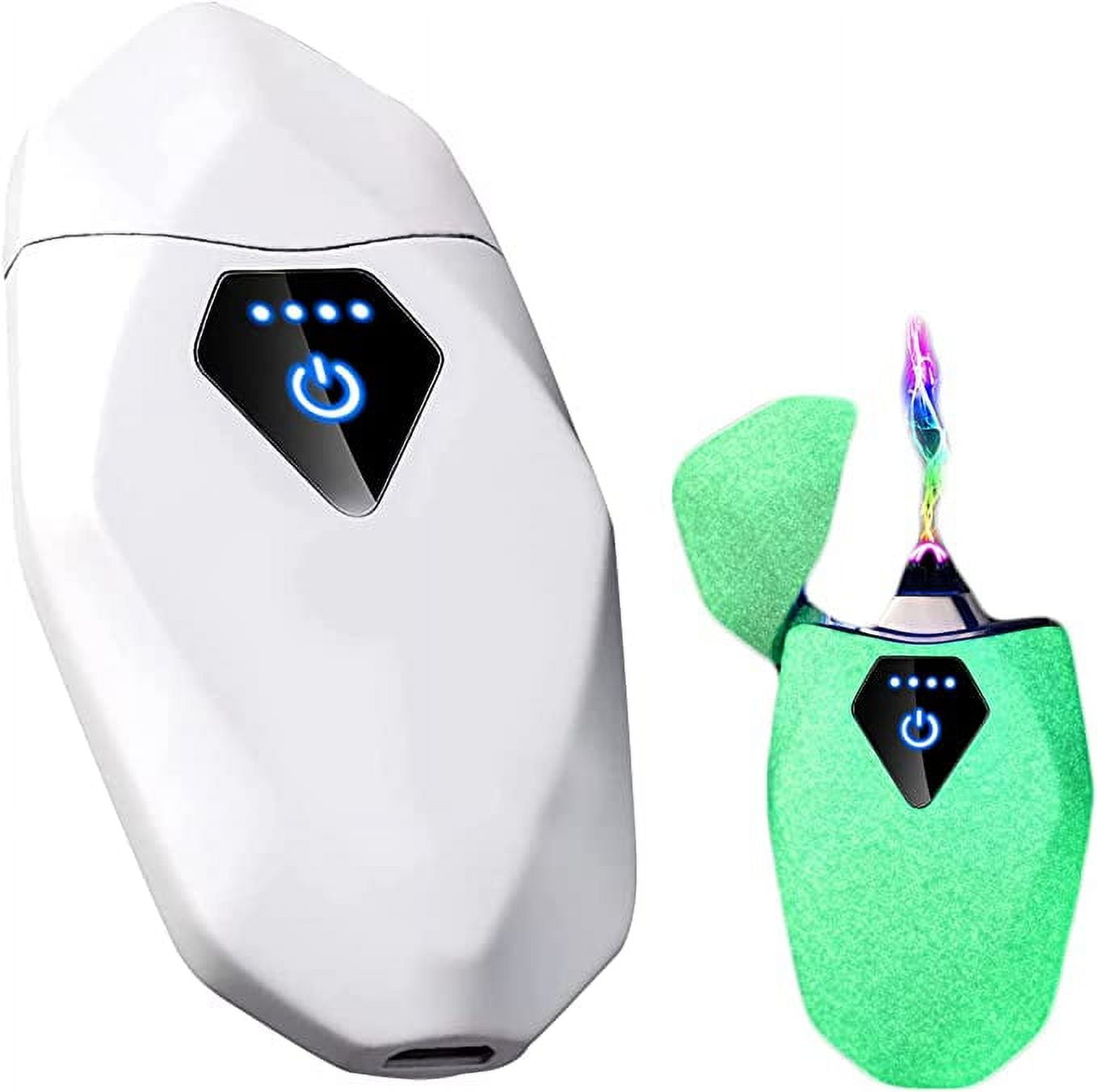 Plasma Lighter, Plasma Lighter Electric Lighter Diamond-Shaped Touch ...