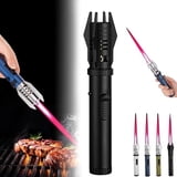 Plasma Lighter, Outdoor Windproof Straight Flame Camping Torch Style ...