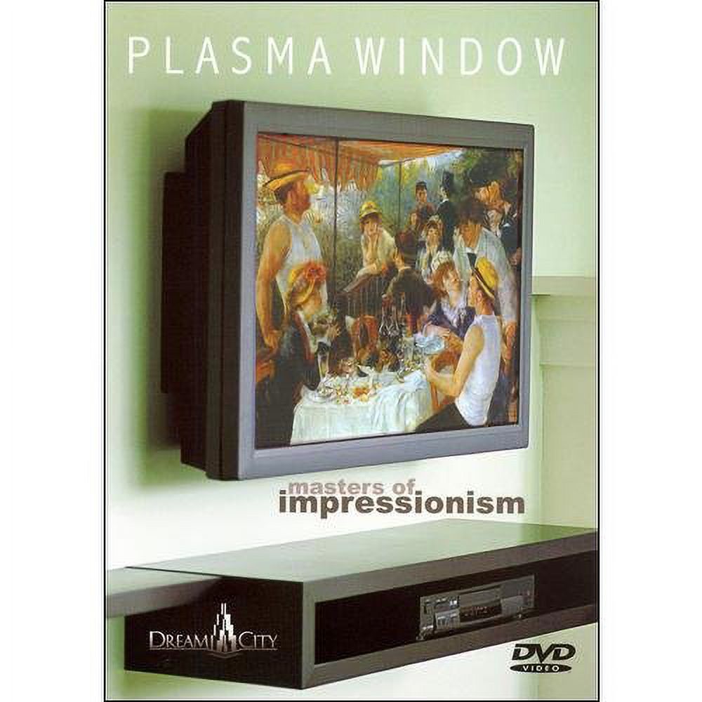 Plasma Window: Masters Of Impressionism - Walmart.com