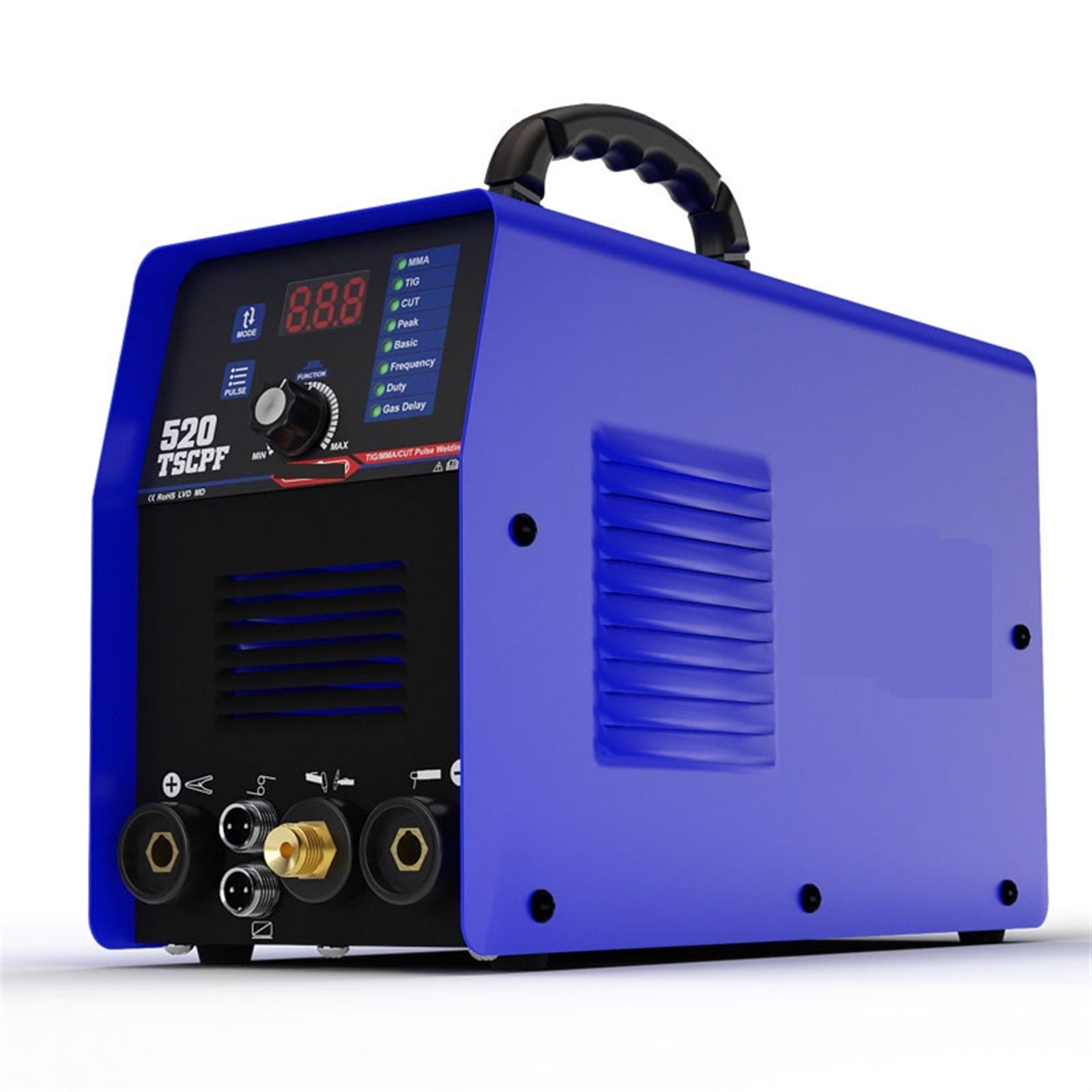 Plasma cutter 4 in 1 Welding Machine 520TSCPF DC Inverter Spot Welder ...