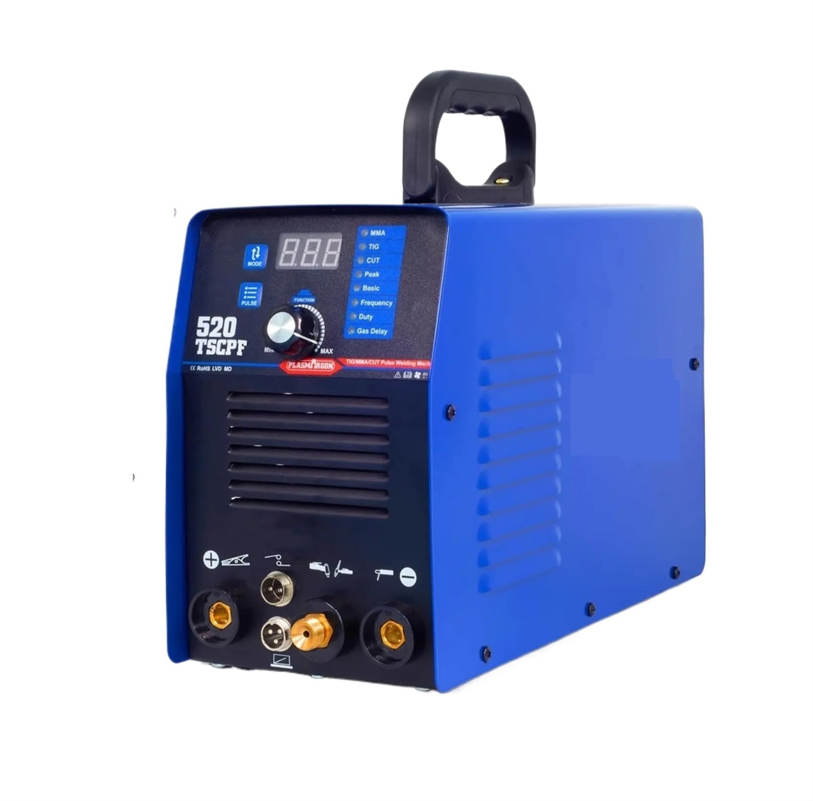 Plasma cutter 4 in 1 Welding Machine 520TSCPF DC Inverter Spot Welder ...