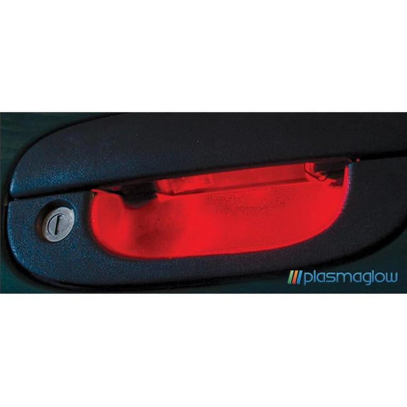 PlasmaGlow 10342 LED Door Handle Kit - GREEN - Walmart.com