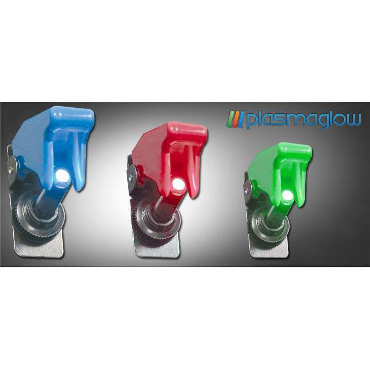 LED Fighter Jet Switch - RED - Walmart.com