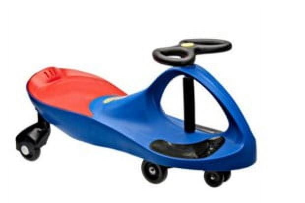 PlasmaCar Blue, Kid-Powered Ride-On Toy for Indoor/Outdoor Use, No ...