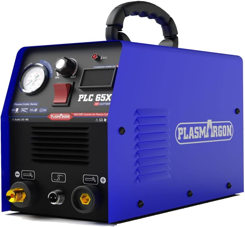 Plasmargon PLC65X 65 Amp Plasma Cutter, Dual Voltage 110V/220V, IGBT Technology - Walmart.com