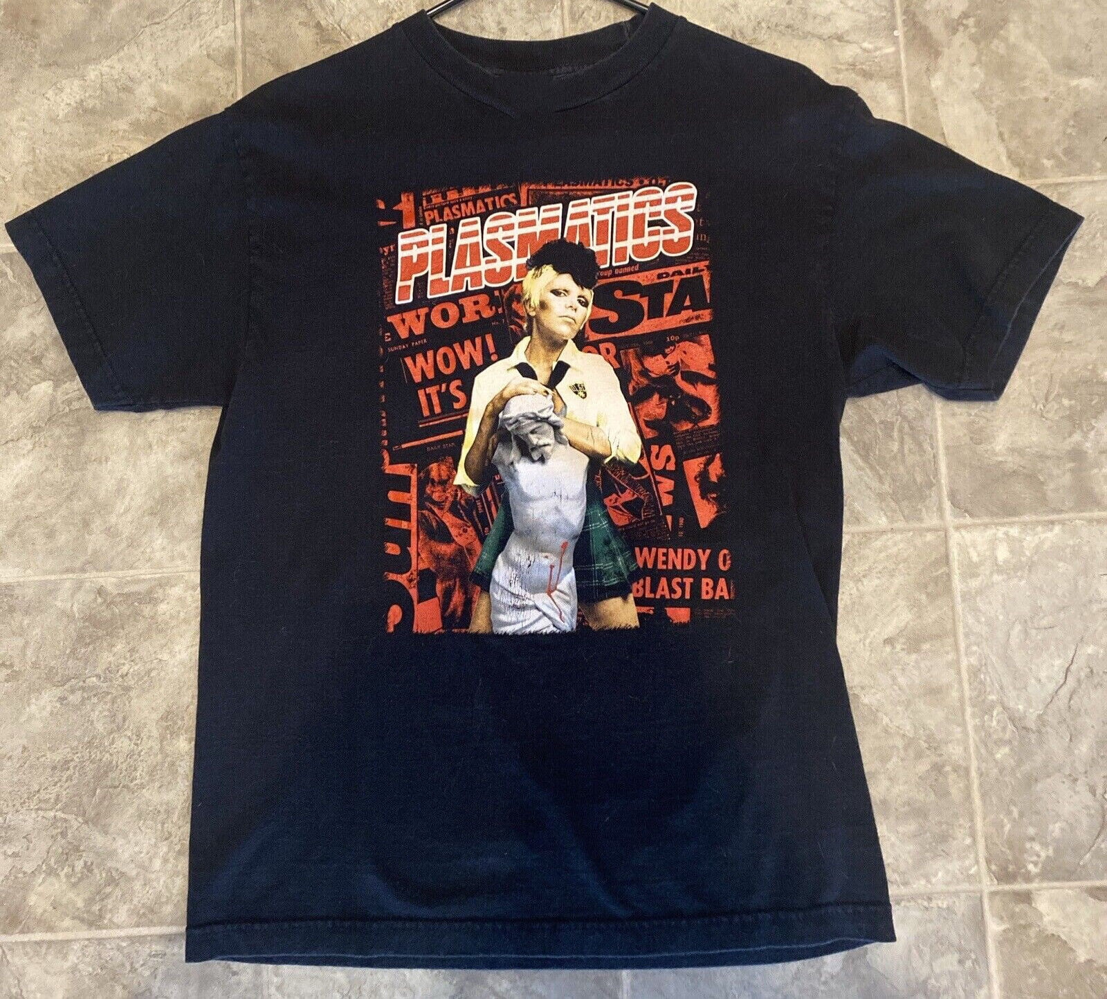 Plasmatics Wendy O. Williams Rock Shirt Black Mens Unisex S-5XL RE029 ...