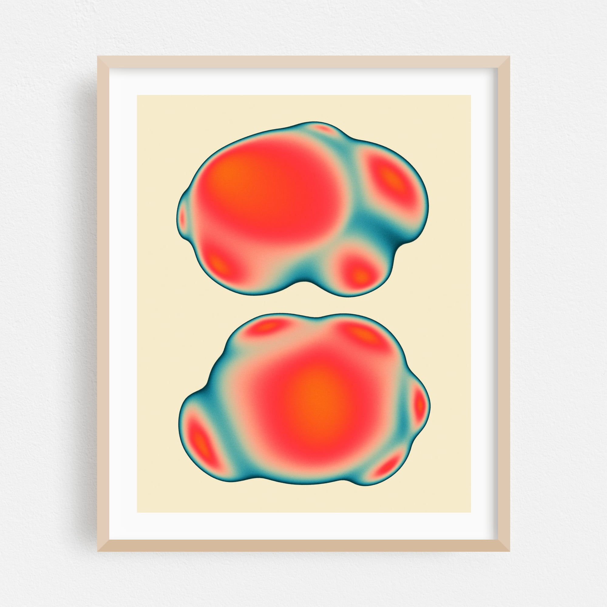 Plasmoid (5) - Digital Art Abstract Modern Art Geometric Psychedelic ...