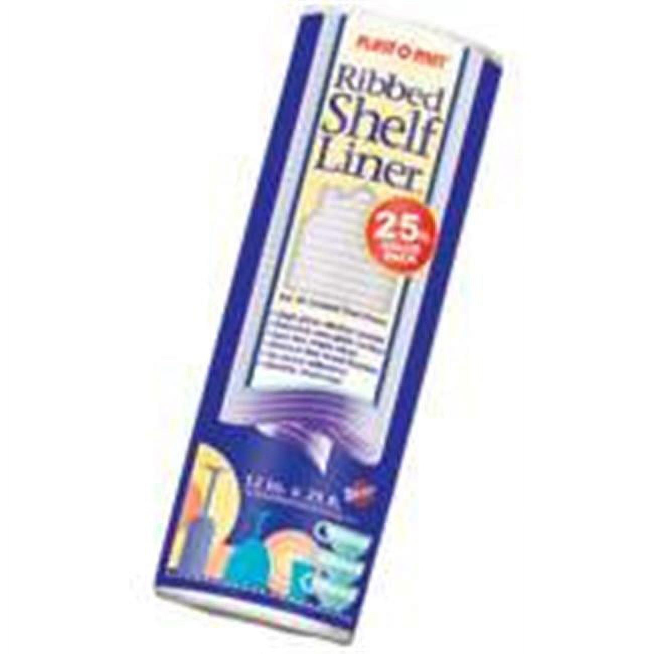 Plast-O-Mat Ribbed Nonadhesive Shelf Liner, Durable Design, Bisque ...