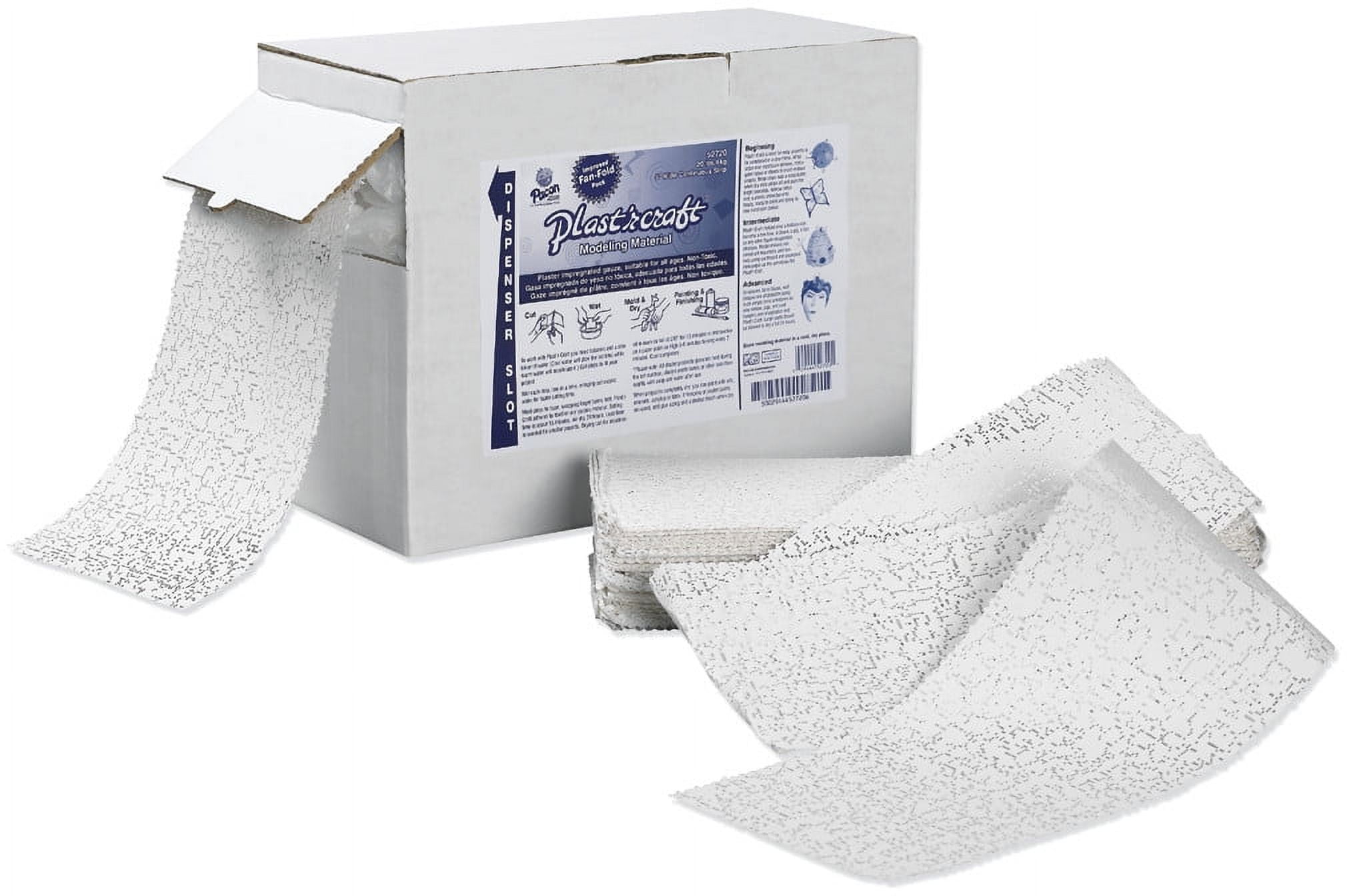 Plast'r Craft Modeling Plaster Material, 5 Pounds - Walmart.com