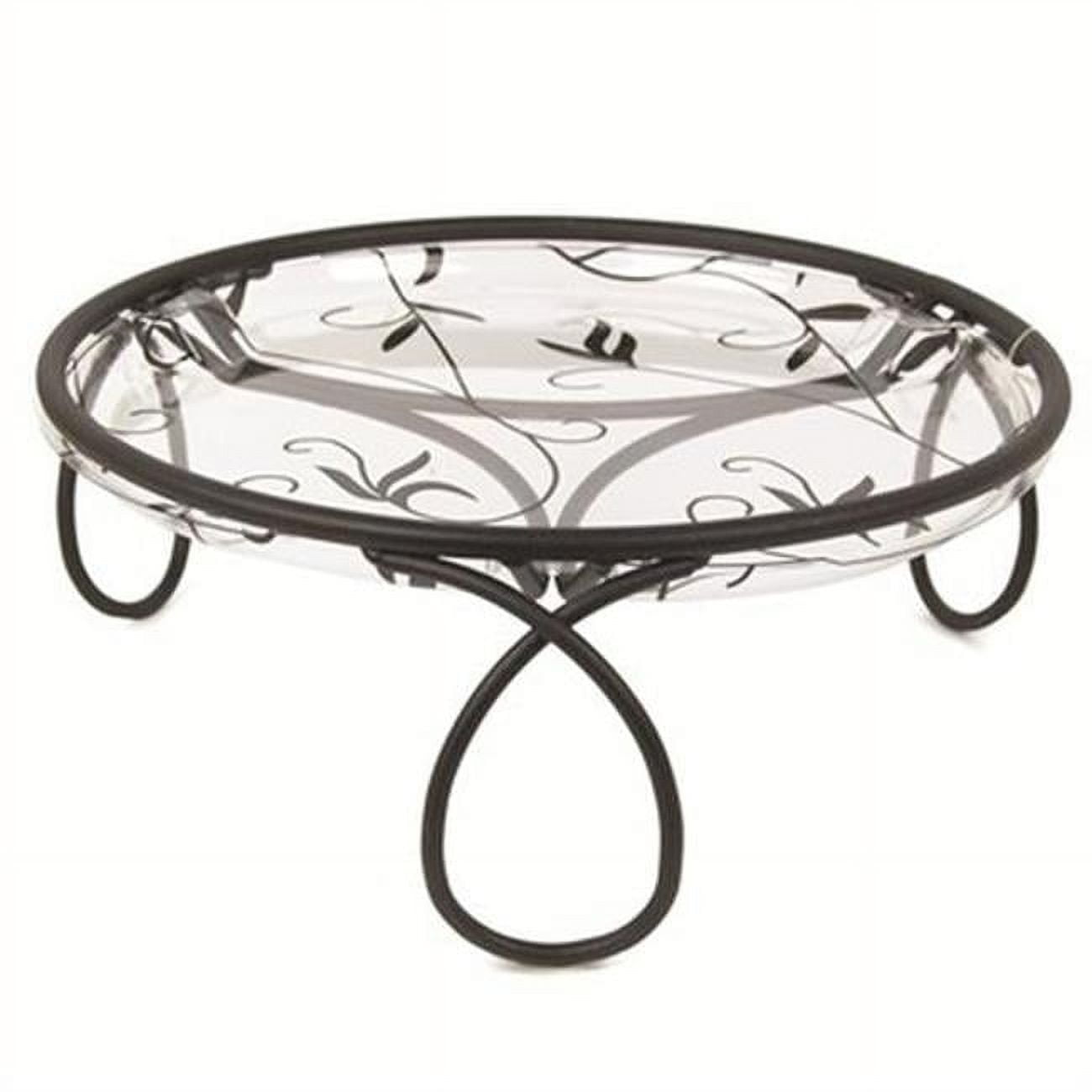 Plastec PLIPS308BK Elegance Table Top Stand, Dark Black - Walmart.com