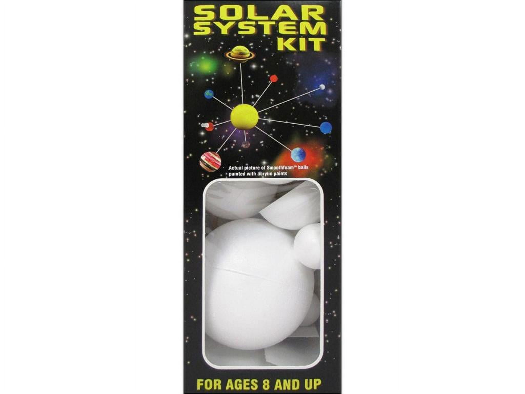 Plasteel Smoothfoam Solar System Kit - Walmart.com
