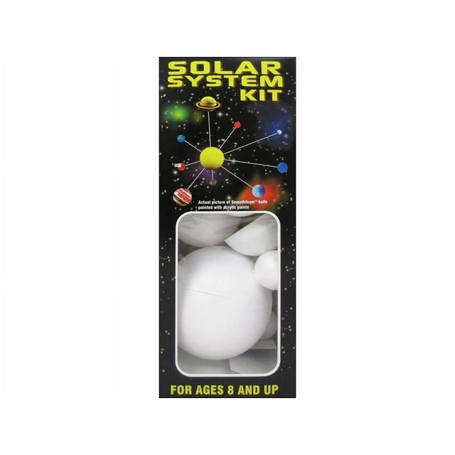 Plasteel Smoothfoam Solar System Kit - Walmart.com