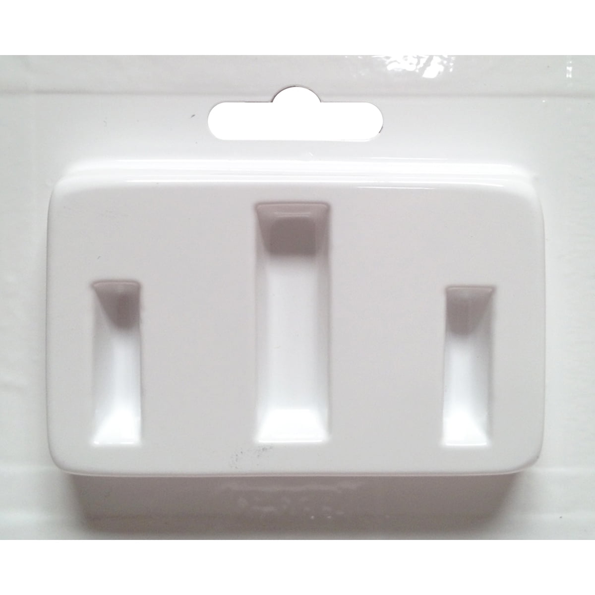 Plaster Casting Mold 4.25"X3.25"-Thin Rectangles - 3 Cavity, Pk 6 ...