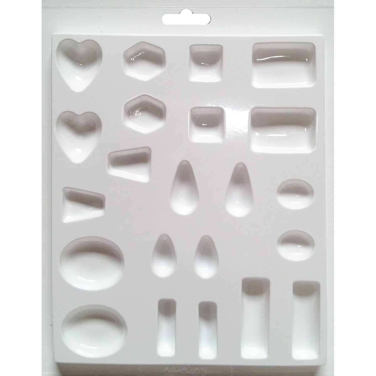 Plaster Casting Mold 8"X9.5"-Jewels - 22 Cavity, Pk 3, Yaley - Walmart.com