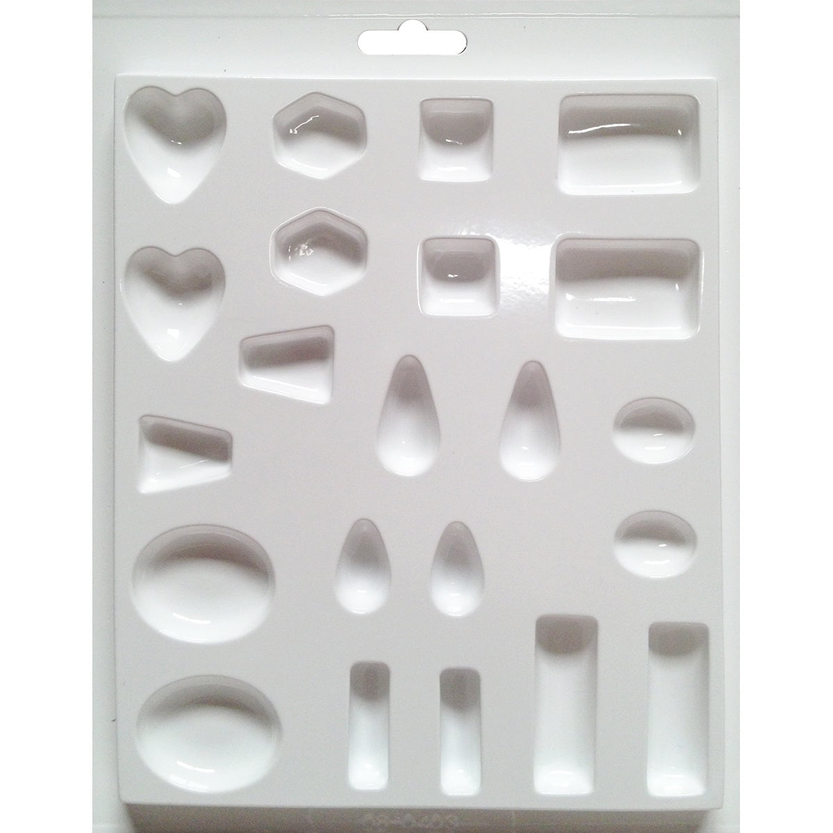 Plaster Casting Mold 8"X9.5"-Jewels - 22 Cavity, Pk 3, Yaley - Walmart.com