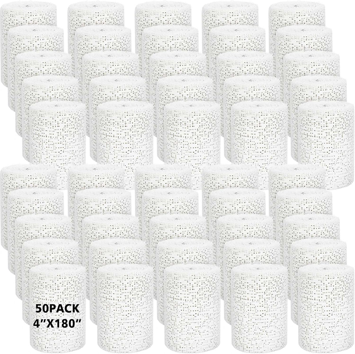 Plaster Cloth Gauze Bandages Roll Bulk Plaster Strips for Craft Art ...