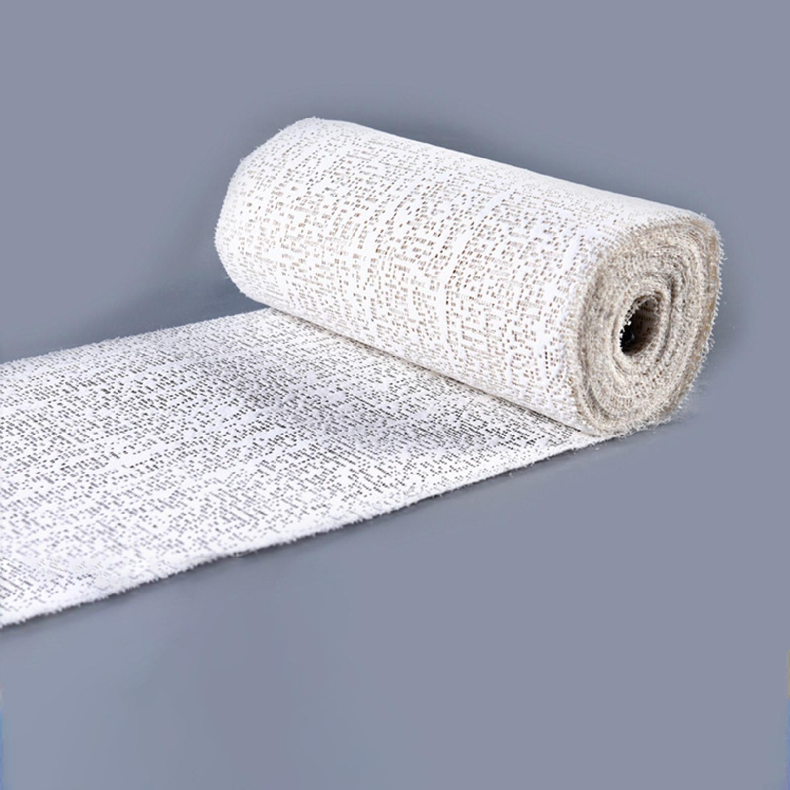 Plaster Cloth Gauze Gauze Bandages Wrap Strips for Art Project Belly Cast Scenery Molds Body Casts and Sculptures 450x15cm