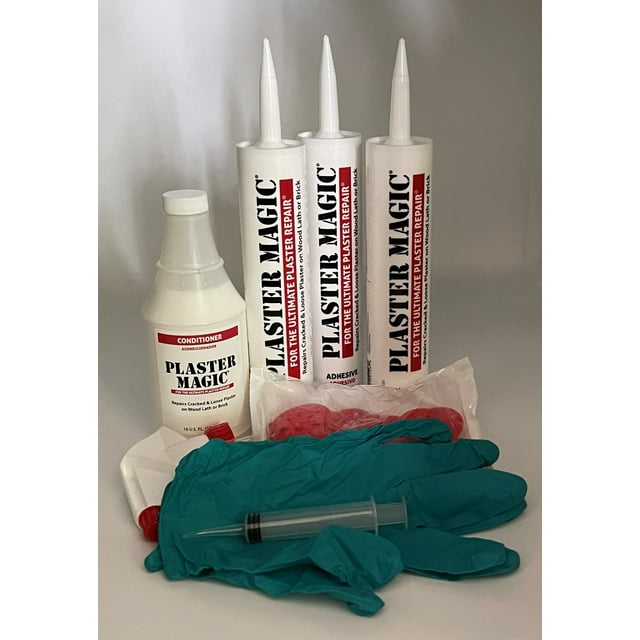 Plaster Magic Homeowner's Plaster Repair Kit - Walmart.com