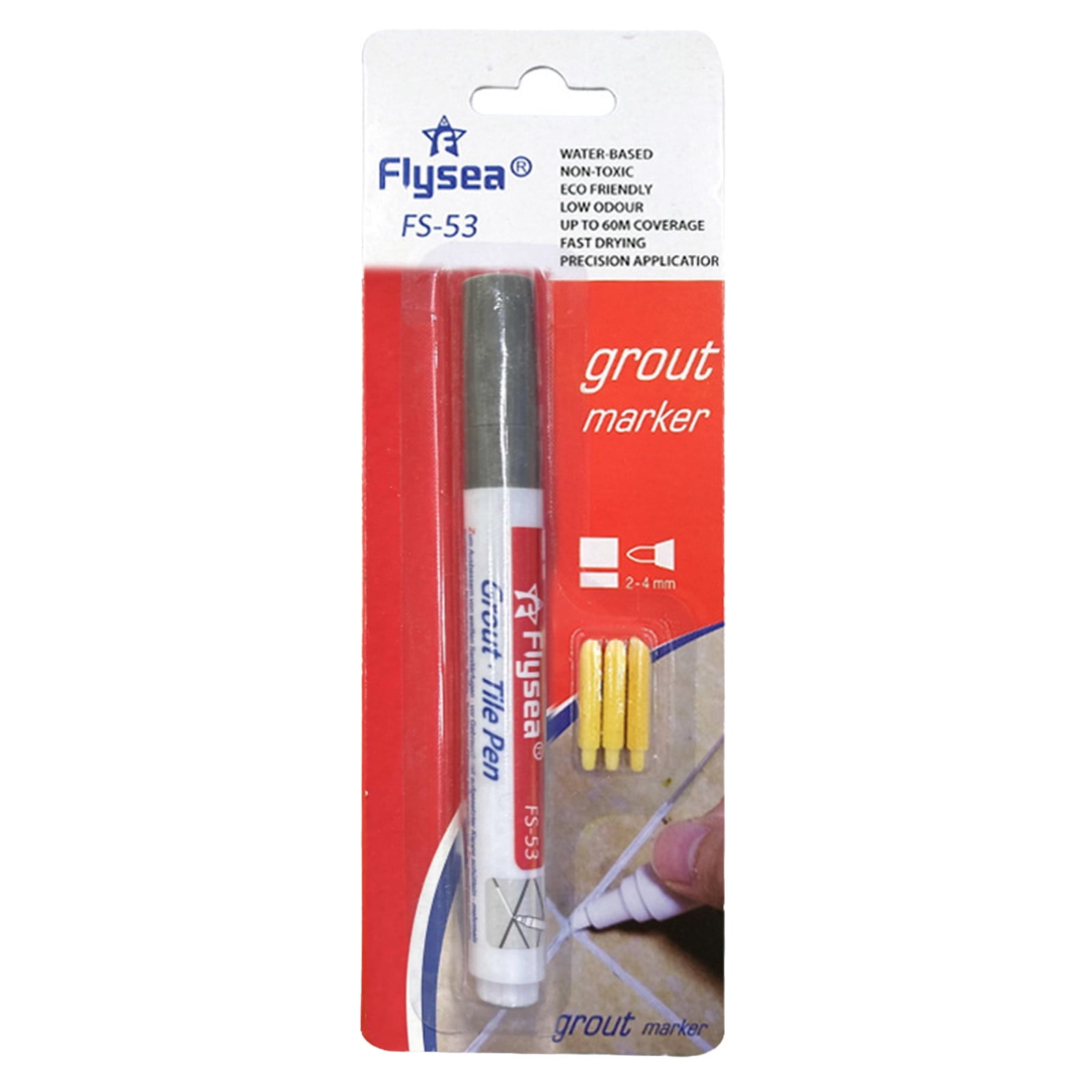 Plaster Strips for Walls Penfea Tile Filler Marker 5ML Marker Grout ... Plaster Strips for Walls Penfea Tile Filler Marker 5ML Marker Grout ...