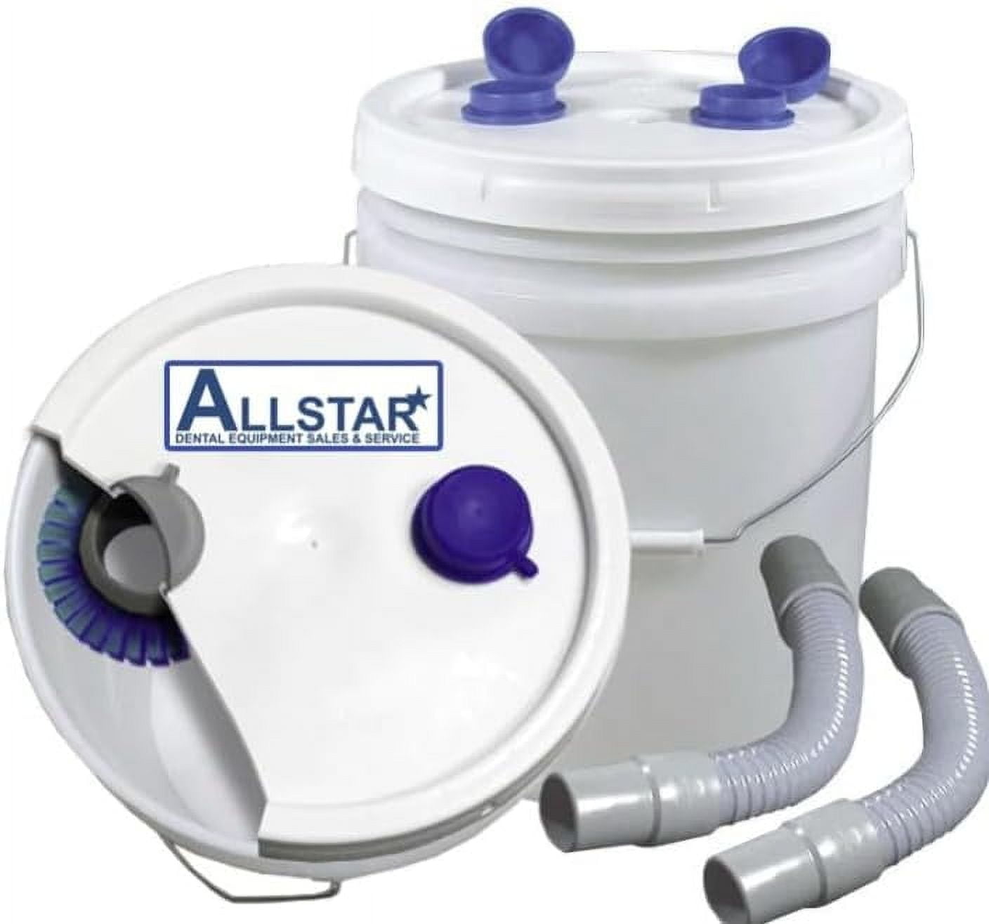 Plaster Trap Bucket 3.5 Gallon Kit with Tubing - Walmart.com