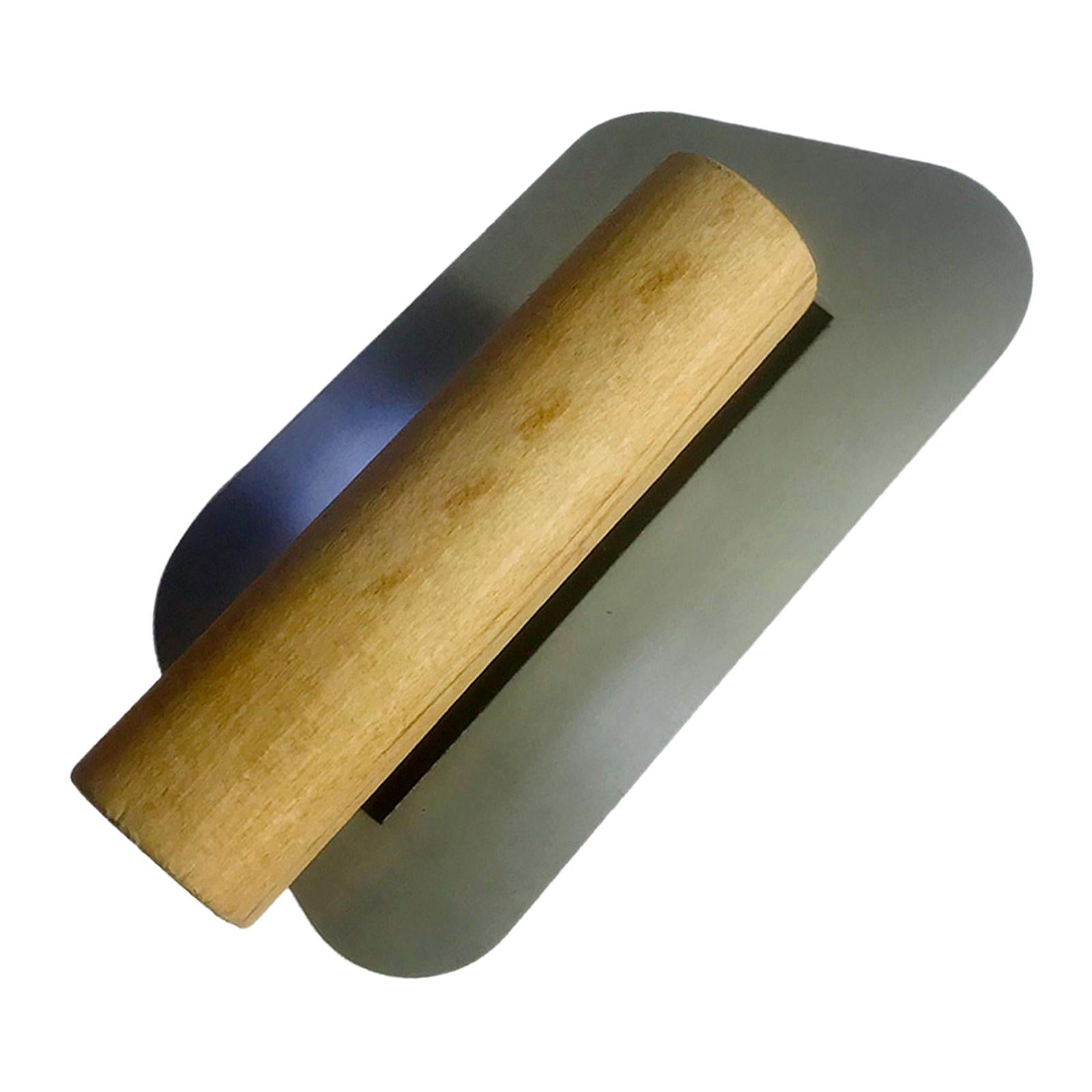 Plaster Trowel Skimming Trowel Portable Concrete Finishing Hand Tool for Bricklayer Painter Tile ...
