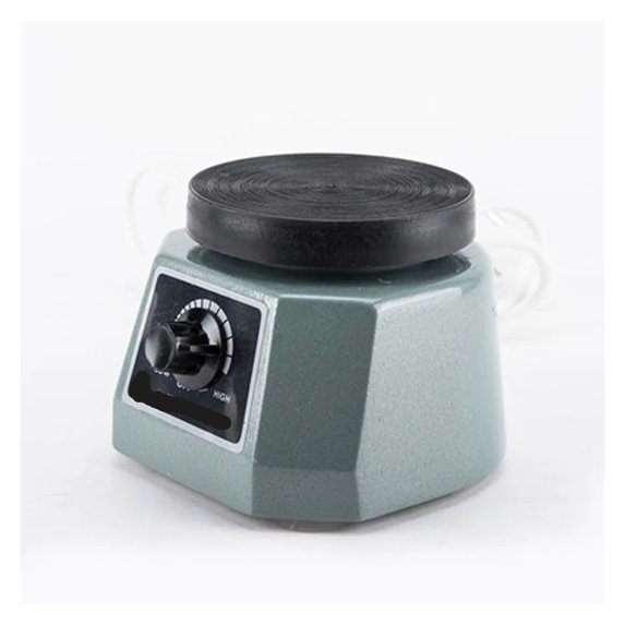 Plaster Vibrator 4'' Round Small Gypsum Variable Intensity Shaker Oscillator Lab Equipment ,Lab ...