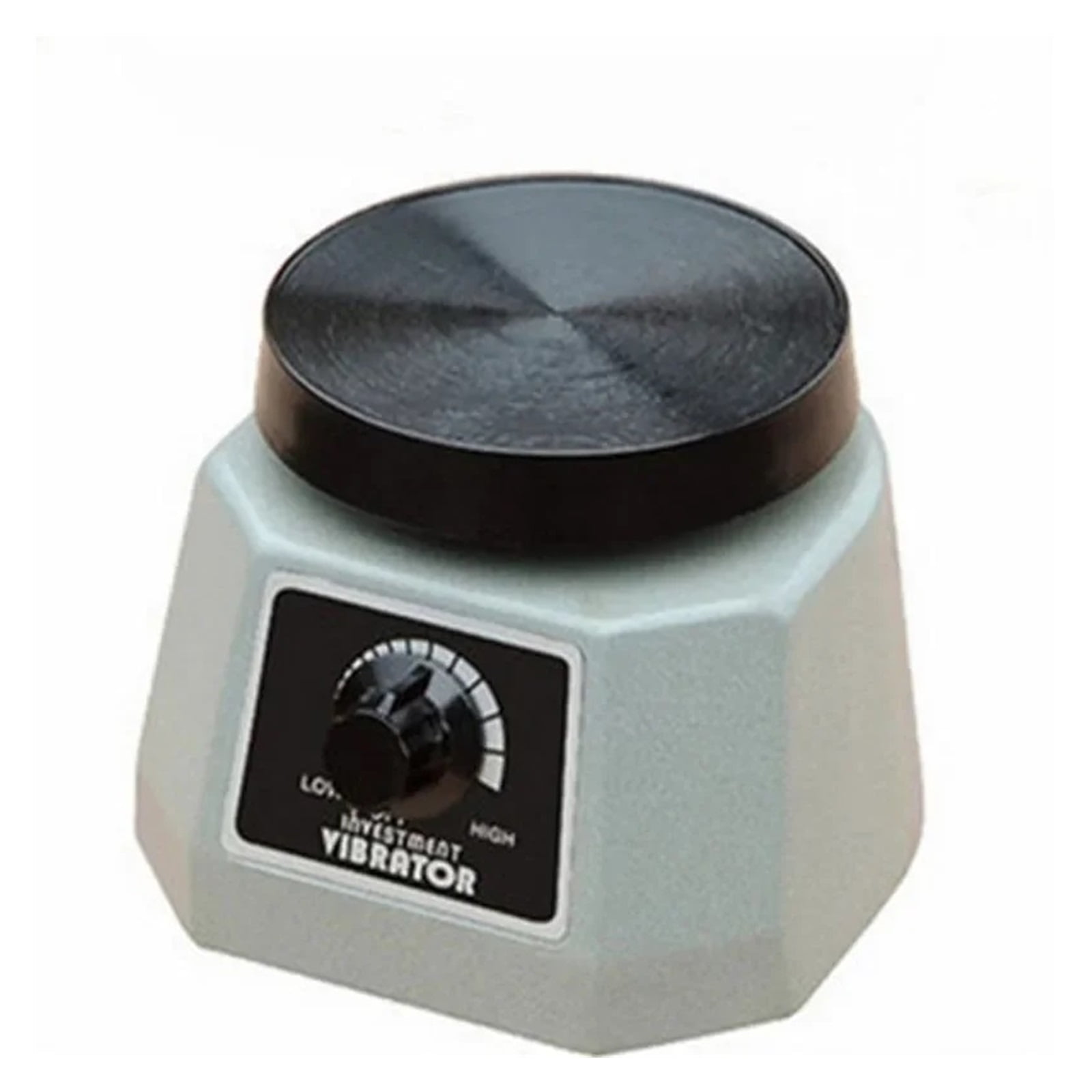 Plaster Vibrator 4'' Round Small Gypsum Variable Intensity Shaker Oscillator Lab Equipment New ...