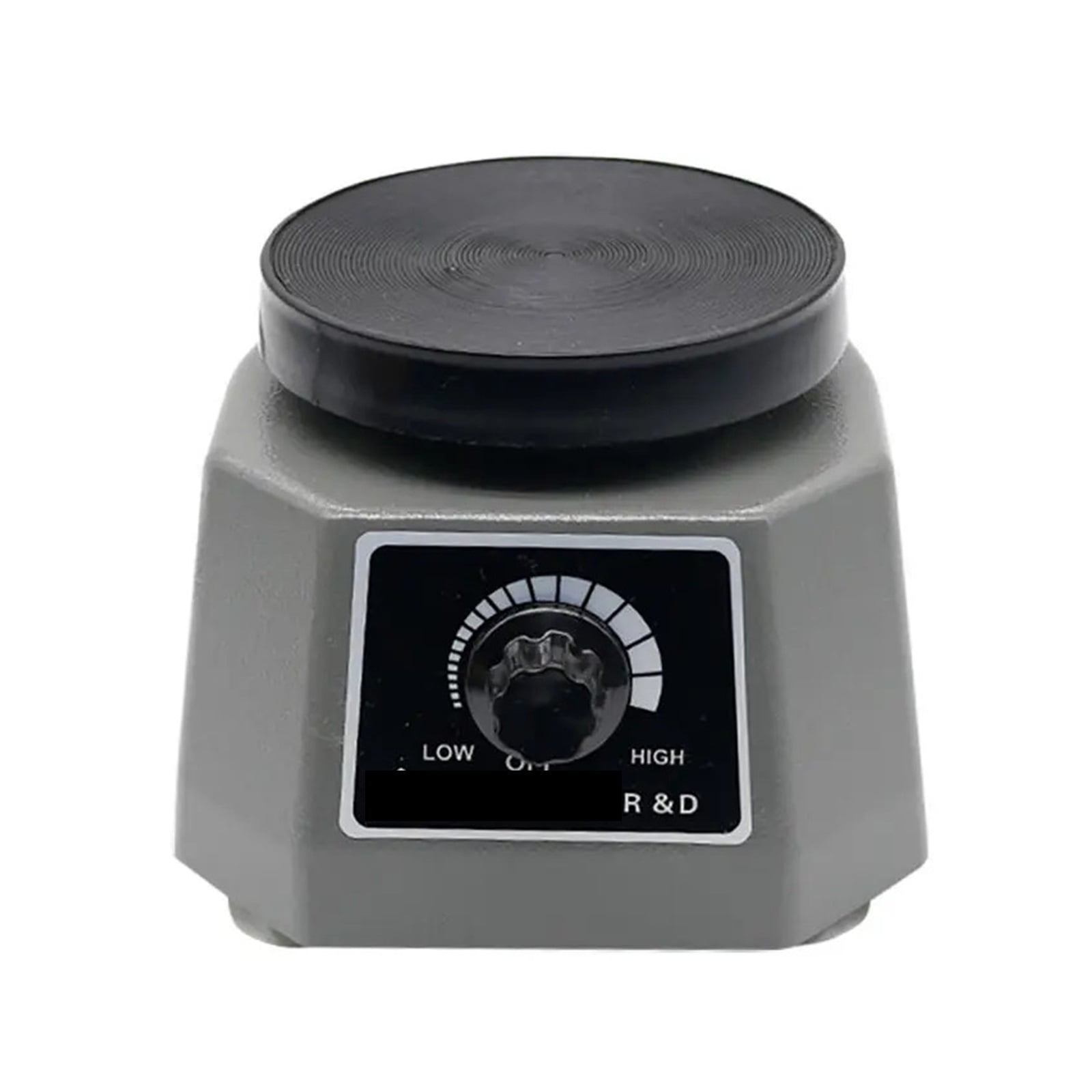 Plaster Vibrator Round Plate Small Gypsum Variable Intensity Shaker Speed Adjustable Vibration ...