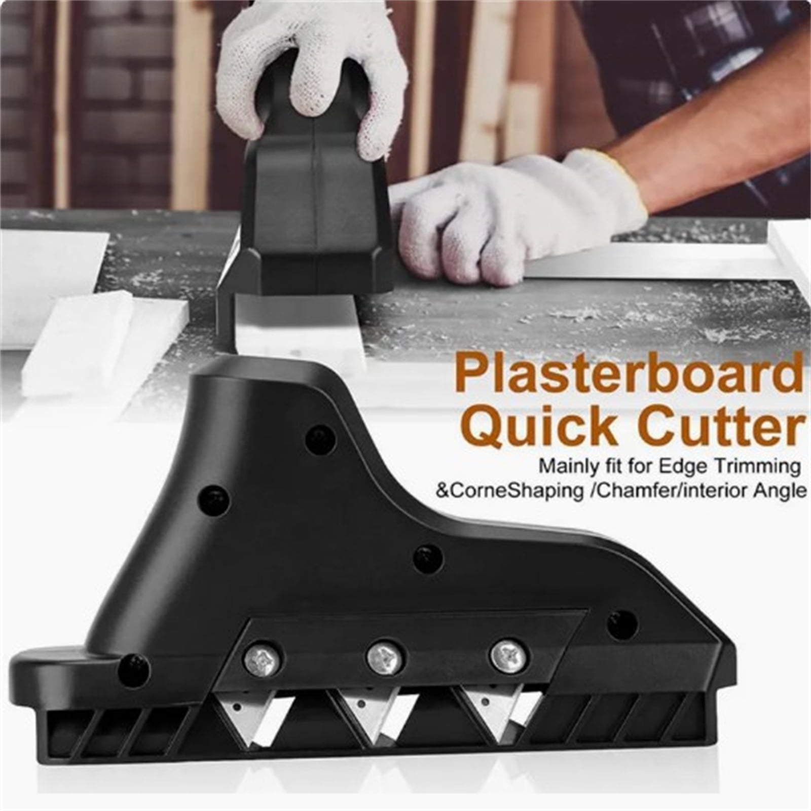 Plasterboard Fast Cutter, Gypsum Board Hand Plane, Drywall Edge Chamfer ...