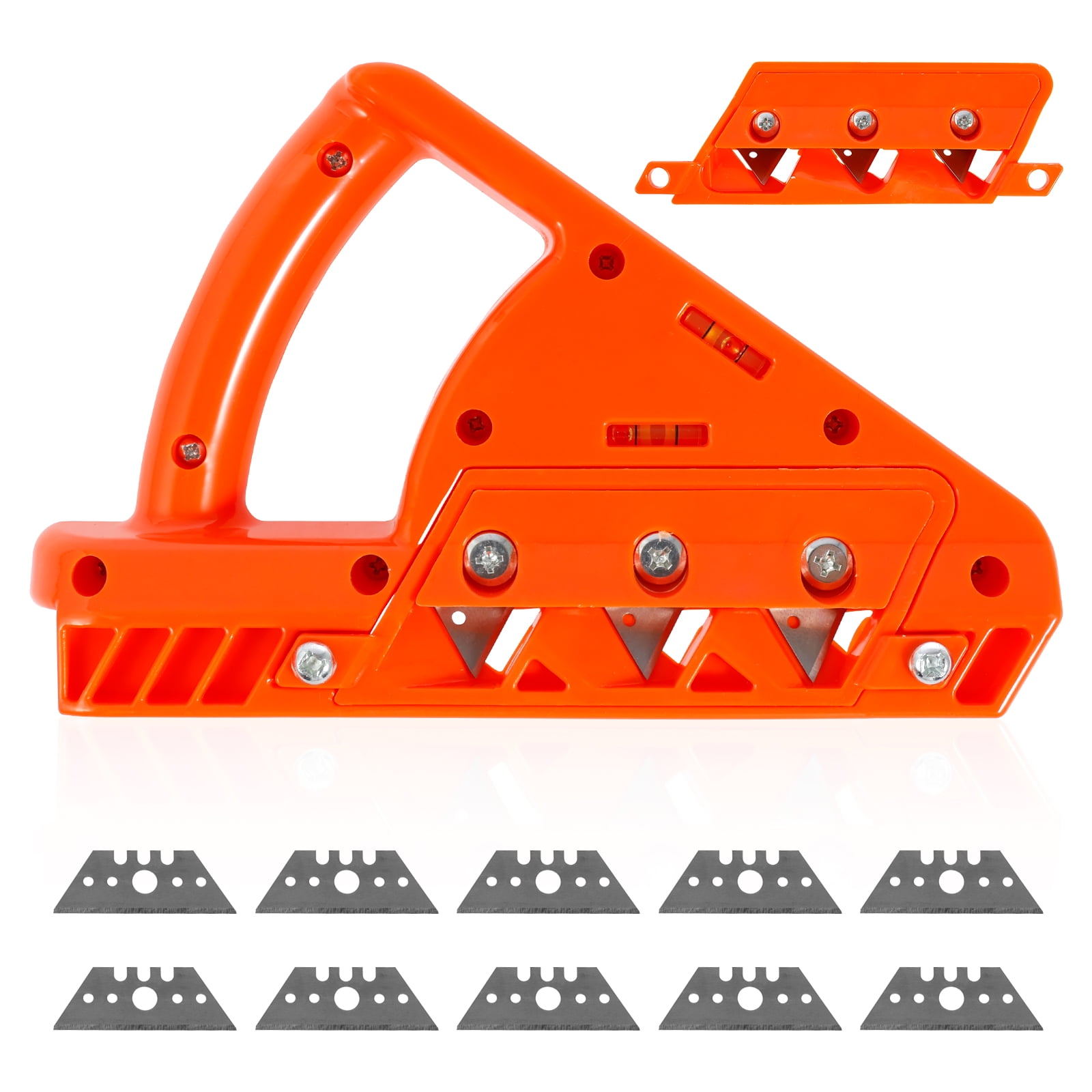 Plasterboard Fast Cutter Precise 45° 60° Gypsum Board Chamferer with 10 ...