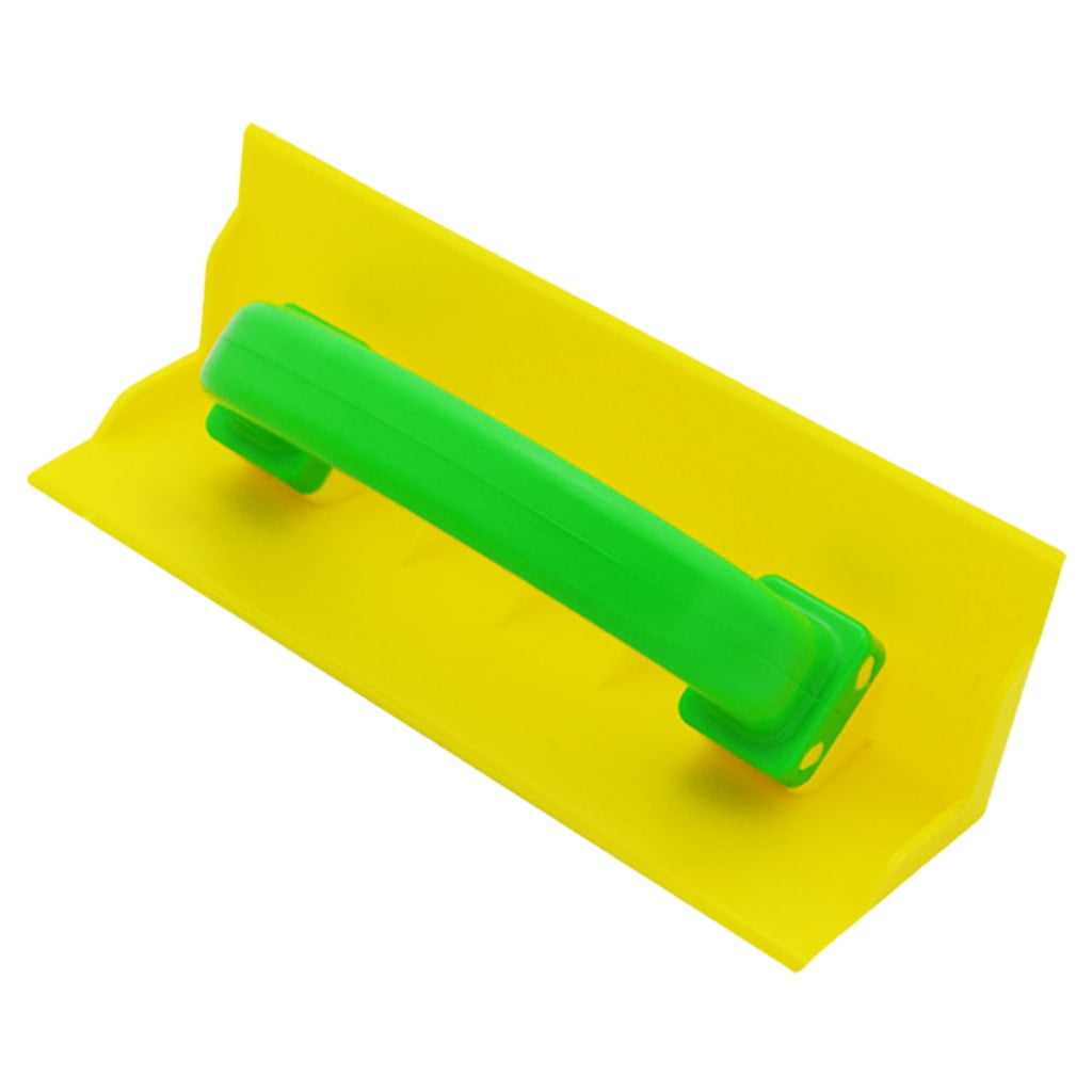 Plastering Trowel Tool Decorative Cement Finishing Wall Scraping Angle ...